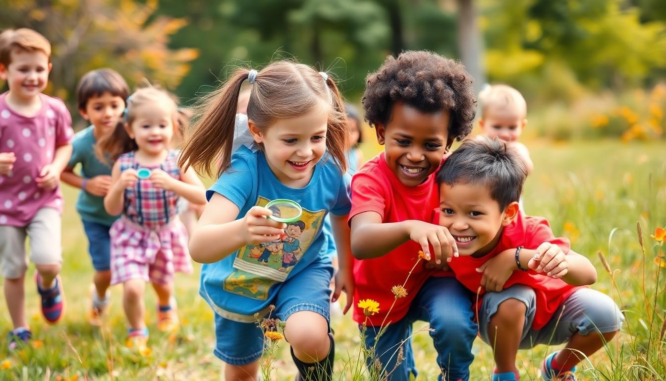 Large Group Activities for Preschoolers: Fun Ways to Boost Social ...